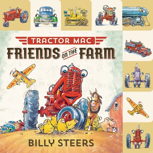Lift-the-Flap Tab: Tractor Mac: Friends on the Farm – Volume Bookshop ...